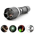 20 Million Candlepower Spotlight / Flashlight - The Green Head