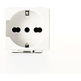 Bticino - 26603 hydrobox ip44 cobertura universal 3p, gris: Amazon.es ...