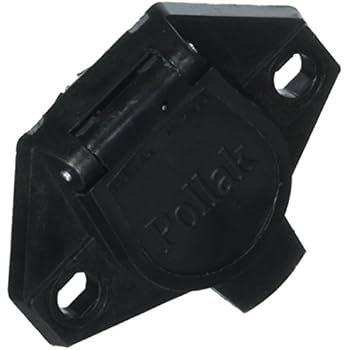 Amazon.com: POLLAK (11-720 7-Way Connector with Round Pins: Automotive