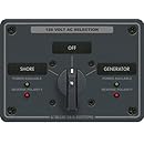 Amazon.com : AC Rotary Switch Panel 30 Ampere 2 positions + OFF, 2 Pole ...