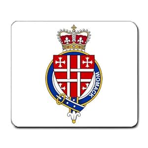 Amazon.com : Womack England Family Crest Coat of Arms Mouse Pad ...