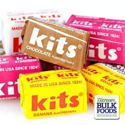 Amazon.com : Kits Assorted Taffy 96 pcs. : Taffy Candy : Grocery ...