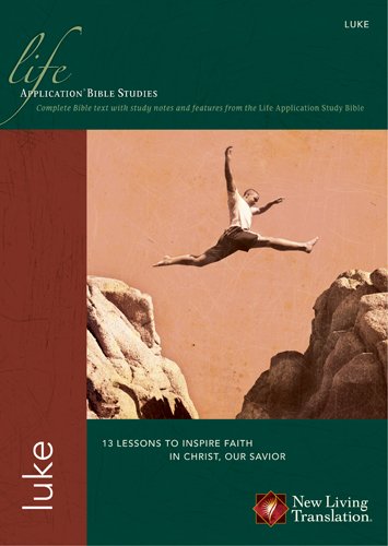 Luke (Life Application Bible Studies: NLT): Tyndale: 9781414326498 ...