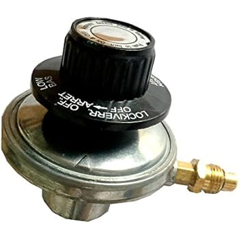 Amazon.com : GASPRO Propane Control Valve and Regulator with a 1"-20 ...