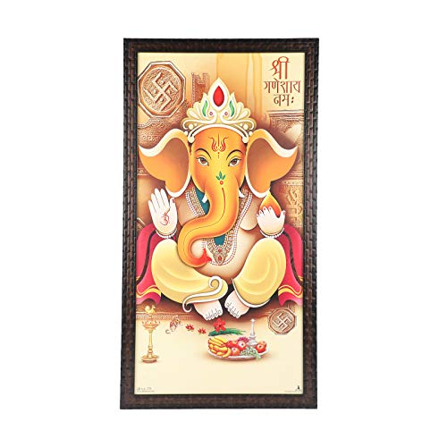 Buy Happy Heritage Handicraft Lord Ganesh / Ganesha Photo Frame Lord ...