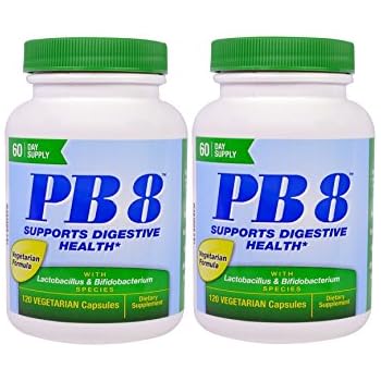 Amazon.com: Nutrition Now PB 8 ProBiotic Acidophilus Vegetarian - 120 ...