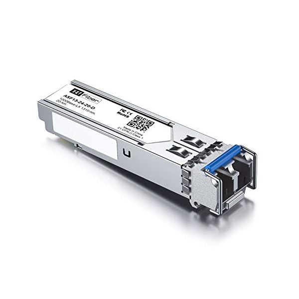 Módulo monomodo SFP gigabit, 1000Base-LX LC Transceiver, Dual LC ...