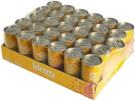 Kinza Orange CSD - 285ml x 40 Pcs price in Saudi Arabia | Amazon Saudi ...