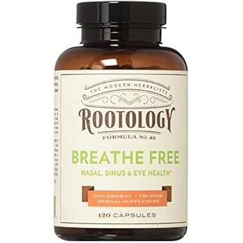 Amazon.com: Rootology Breathe Free - Natural Nasal & Sinus Relief ...