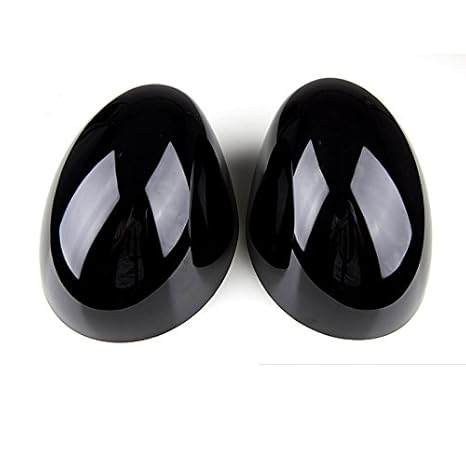 LVBAO Side Wing Mirror Cover Caps For Mini Cooper JCW ONE S F54 F55 F56 ...