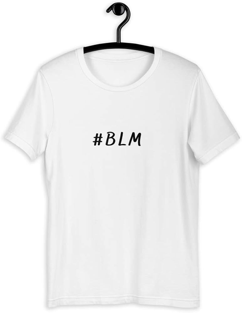Buy BLM T-Shirt for Men - Distressed Black Lives Matter T-Shirt for Men ...