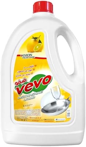 Vevo liquid dishwashing with the yellow lemon scent 4.0 liter price in ...