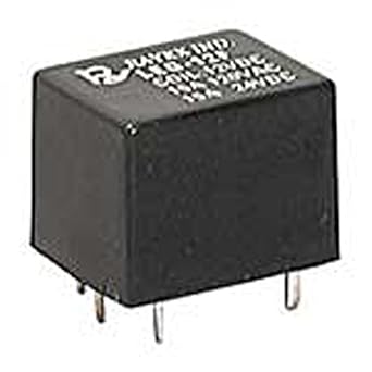 Amazon.com: Rayex LEG-12F-R Relay, T7C Type, Single Pole, Double Throw ...