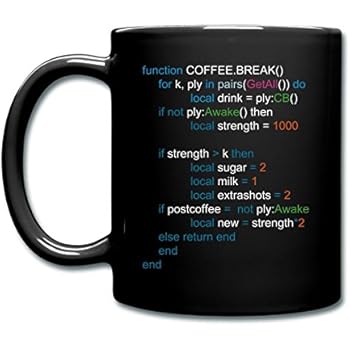 Amazon.com: HTML Coffee Funny Computer Programming Mug: Office Products