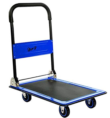 Push Cart Dolly AFT PRO USA Push Platform Truck Folding Rolling Flatbed ...