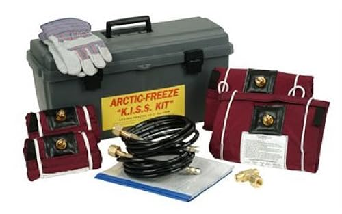 Pipeman Products, Inc. Arctic Freeze CO2 Pipe Freeze System-7070 - Dual ...