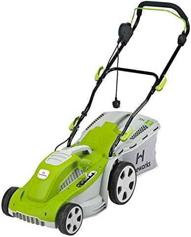 Homeworks 1,400W Electric Lawn mower - 34 cm price in UAE | Amazon UAE ...