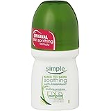 Simple Anti-Perspirant Deodorant Roll-On(PACK OF 6) 50ml: Amazon.co.uk ...