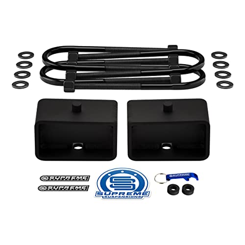Supreme Suspensions - 3" Rear Leveling Kit for 1997-2003 Ford F-150 and ...