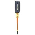 Ideal 35-9148 Slotted Insulated Screwdriver, 3/23" x 3" Size: Amazon ...