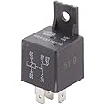 Amazon.com: HELLA 933791121 12V, 5 Pin, Mini ISO Relay with Dual (87) Load Connections, Multi ...