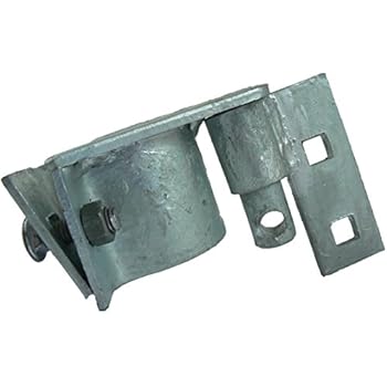 Amazon.com: Rolling Gate Latch for Gate Frames 1-5/8" - 2" (Rolo Latch ...
