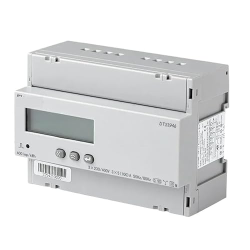 DIN Rail Energy Meter, Solar Power RS485 Modbus AC 3 Phase Digital LCD ...