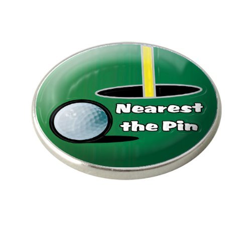 Society Prize / Gift - 2 Poker Chip Golf Ball Marker Nearest Pin ...