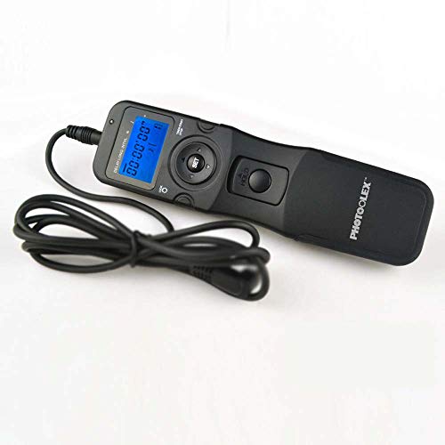 Nikon Intervalometer Wired Nikon Digital Camera Remote Controller LCD Timer Shutter Release ...