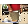 Amazon.com: HOMECRAFT Tray with Carry Handle, One-Handed Carrying, Can ...