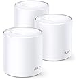 Amazon.com: TP-Link Deco AX5000 Mesh WiFi, paquete de 3, cubre hasta ...