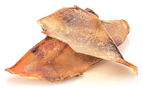 Barkworthies 5-to-7-inch Beef Scapula Dog Treats (8 oz. Bag) - High ...