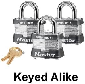 Amazon.com: Master Lock - Keyed Alike Locks 3KA-3: Automotive
