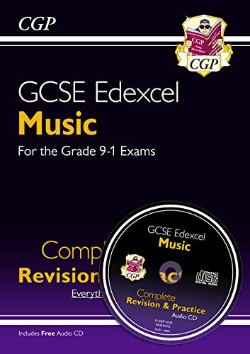 GCSE Music Edexcel Comp Rev & Pract & CD: 9781782946151: Amazon.com: Books