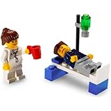 LEGO CITY - seltene MINIFIGUR Doktor - Arzt - Sanitäter doc027: Amazon ...