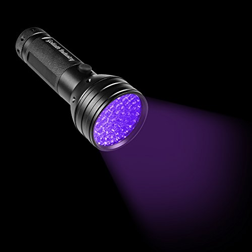 Goliath Industry UV Handheld Black Light Flashlight - For Home & Hotel ...