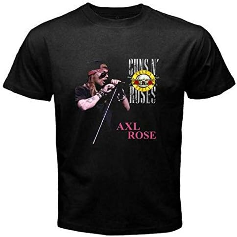 New Axl Rose Guns N' Roses Rock Legend Size S To 3XL USA Size T-Shirt ...
