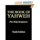The Book of Yahweh, The Holy Scriptures, Tenth Edition, Ebook Version - Kindle edition by ...