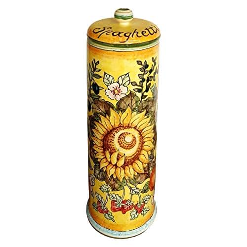 Amazon.com: CERAMICHE D'ARTE PARRINI - Italian Ceramic Pasta Spaghetti ...