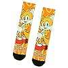 Sonic The Hedgehog Tails Character And Gold Rings Sublimation Crew ...