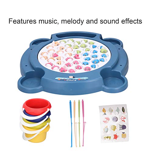 Fishing Game Toy, Children Fishing Toys Melody Sound Effects High ...