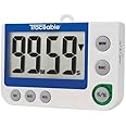 Amazon.com: Digi-Sense Traceable Flashing LED Big-Digit Timer with ...