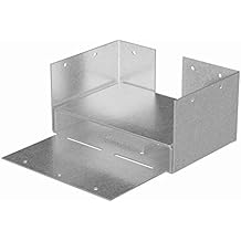 Amazon.com: 4x6 post brackets