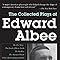 The Collected Plays of Edward Albee, Volume 1: 1958-1965: Albee, Edward ...