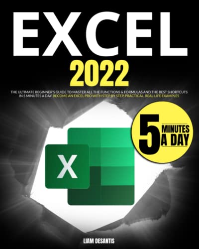 Mua Excel 2022: The Ultimate Beginner’s Guide to Master All the ...