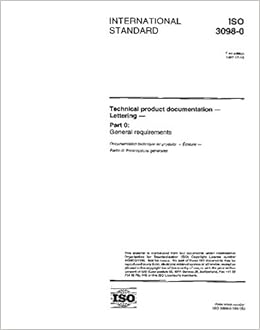 Amazon.in: Buy ISO 3098-0:1997, Technical product documentation ...