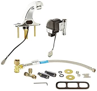 Zurn Industries Faucet, Sensor, 1.5 gpm, Chrome, 5-5/16 in.H: Amazon ...