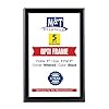 M&T Displays Opti Snap Poster Frame 11x17 Inch Black 1" Aluminum ...