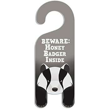 Amazon.com: Ferret Do Not Disturb Plastic Door Knob Hanger Sign ...