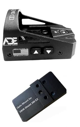 Ade Advanced Optics Delta RD3-012 Red Dot Reflex Sight + Optic Mounting ...